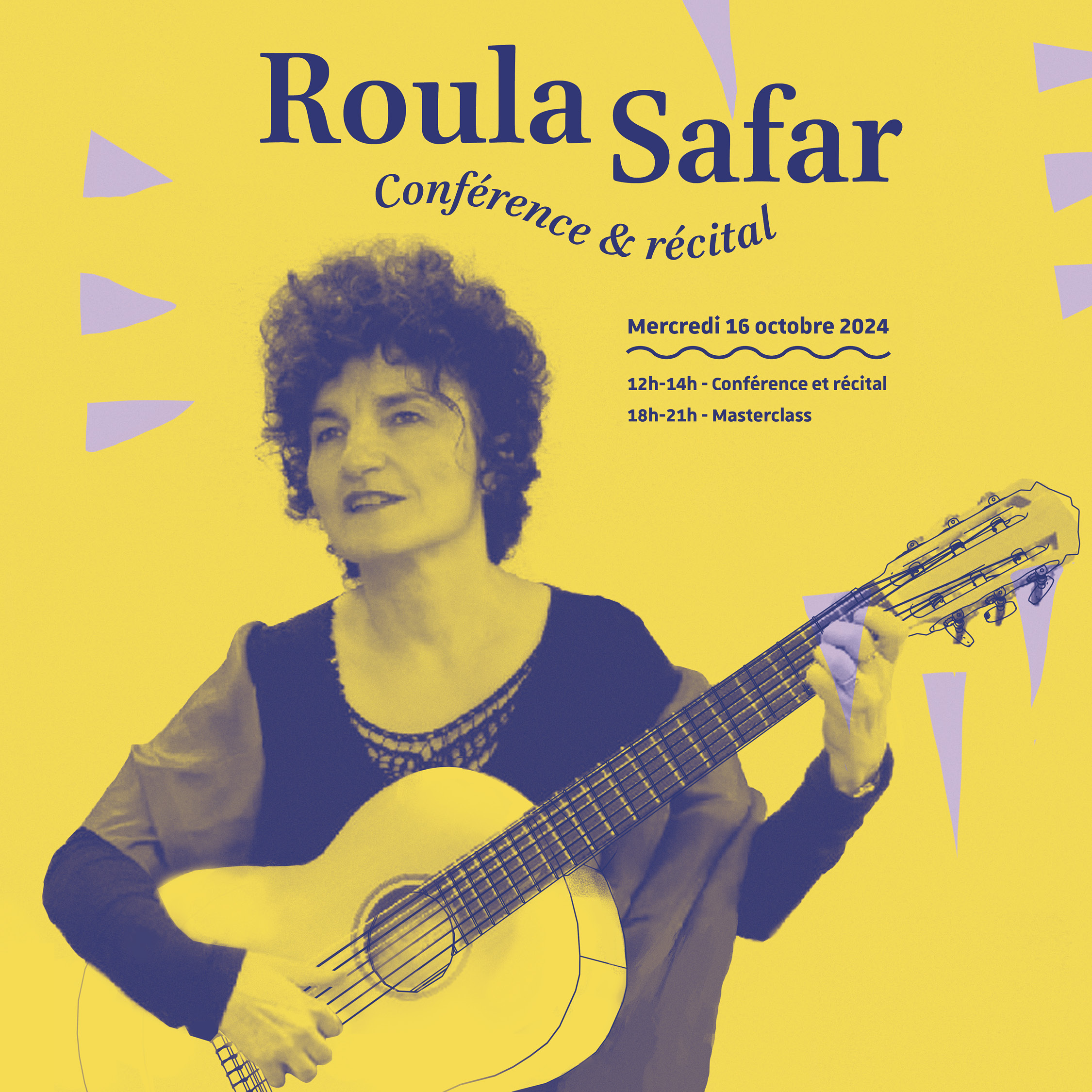 Conférence musicale avec Roula Safar - Carte Culture