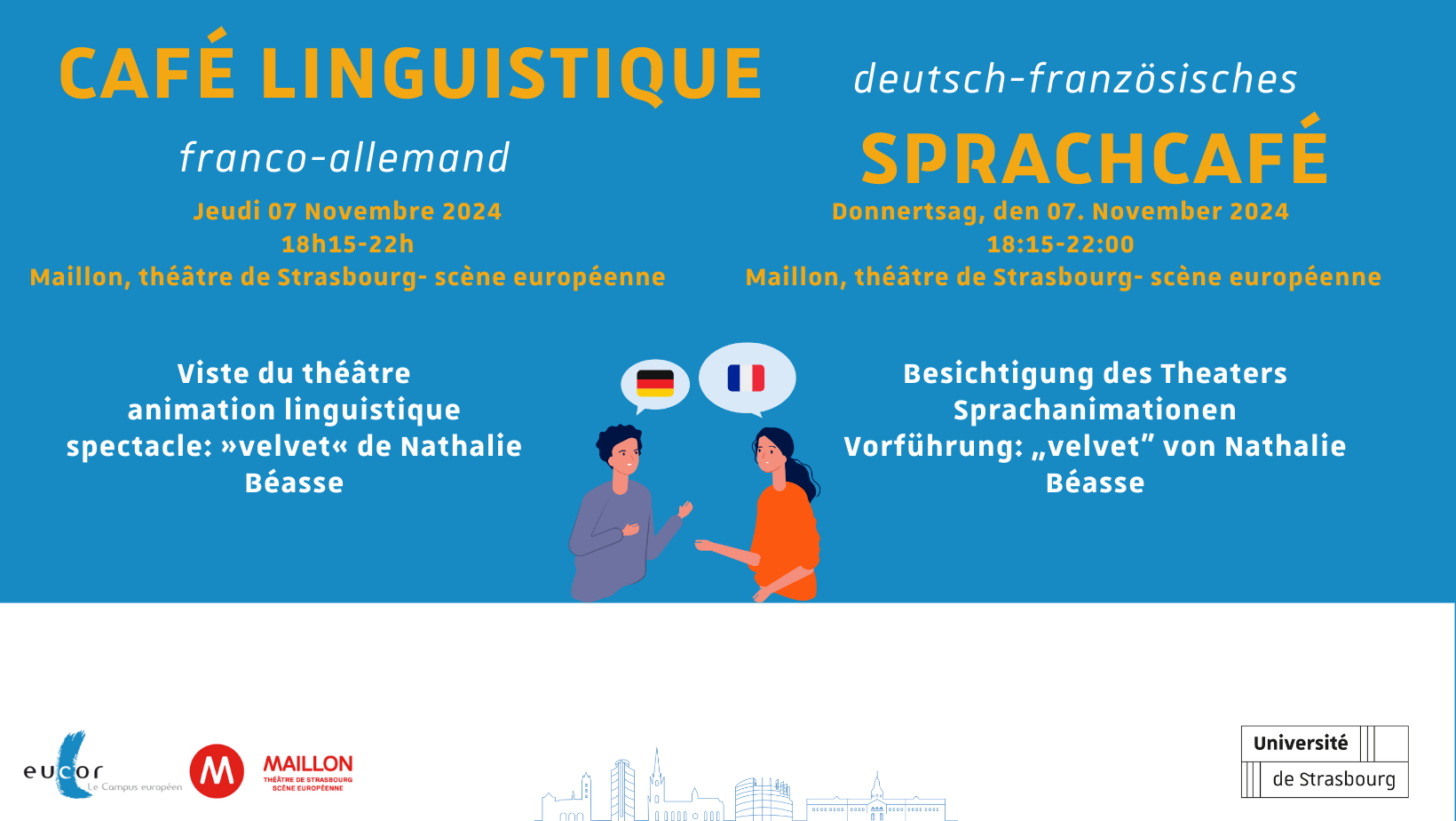 Café linguistique franco-allemand - Carte Culture